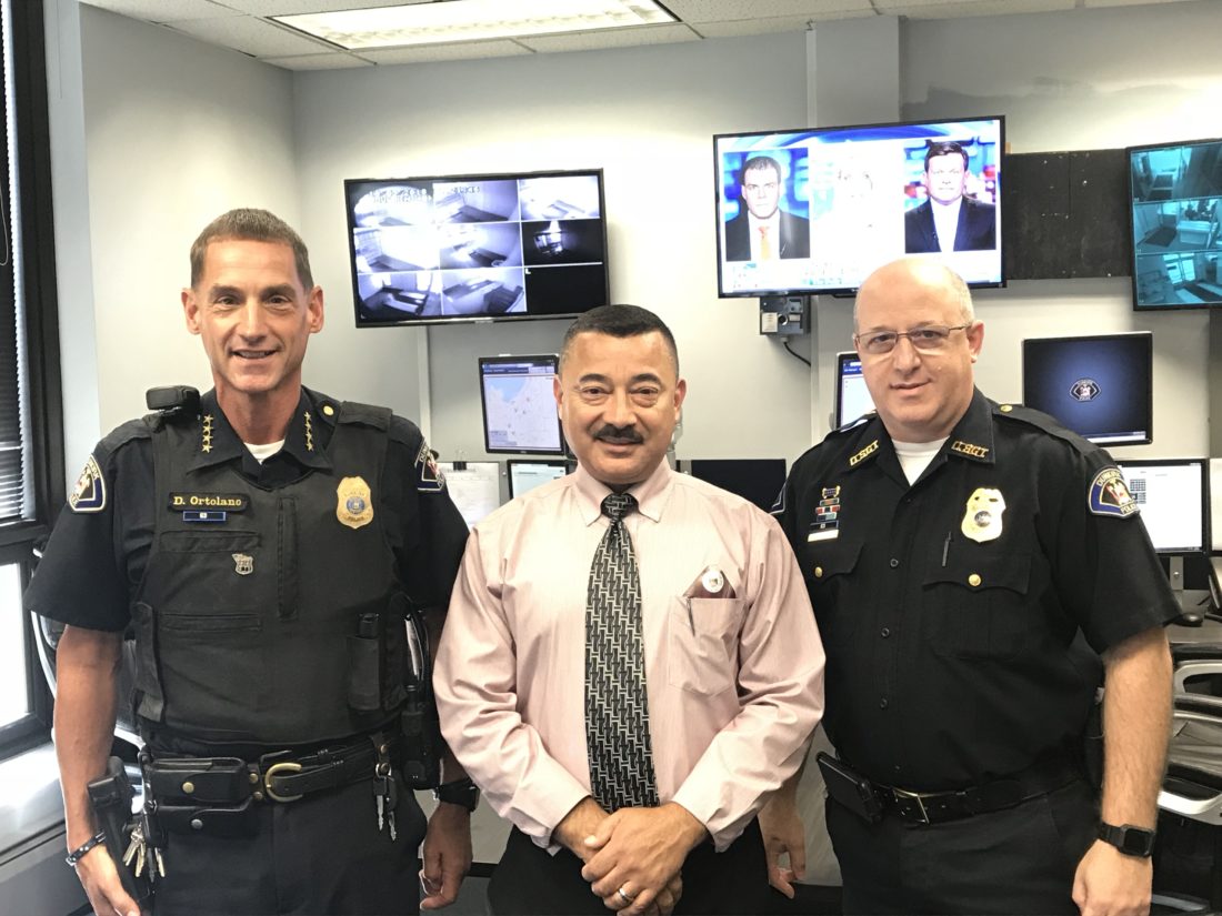 (3:50 PM) Dunkirk Police Communications Center Remodeled | News, Sports ...